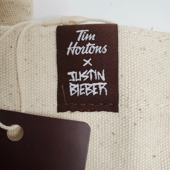 Justin Bieber | Bags | Tim Hortons X Justin Bieber Collectiontim Biebs ...